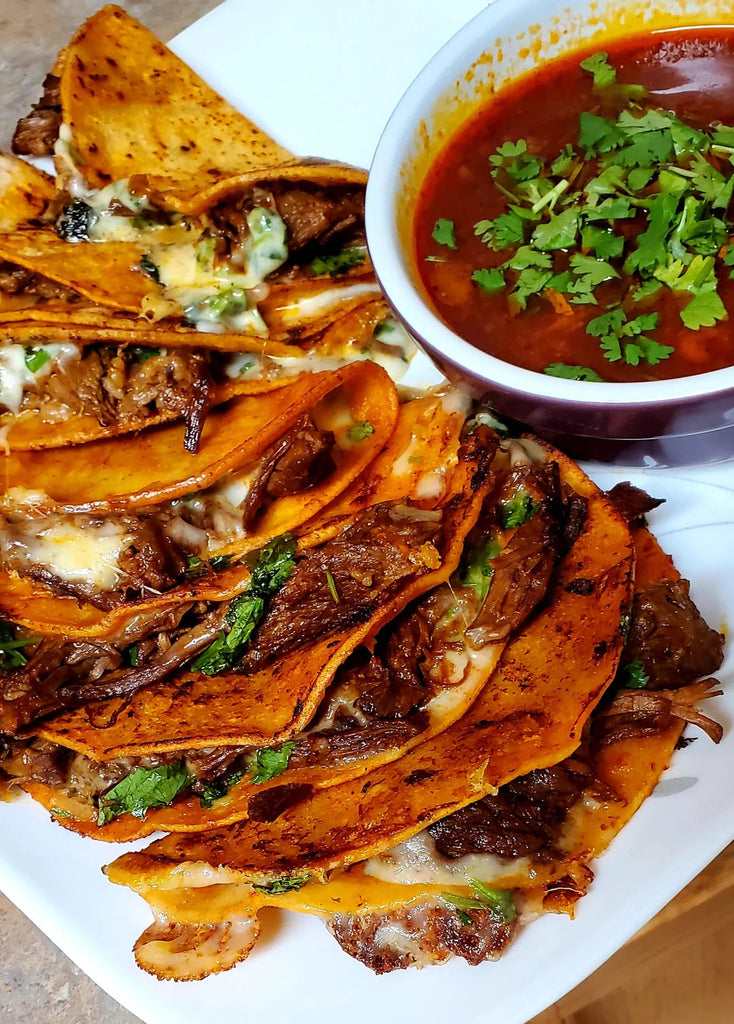 Birria Quesa Tacos | Farmergirl Fresh