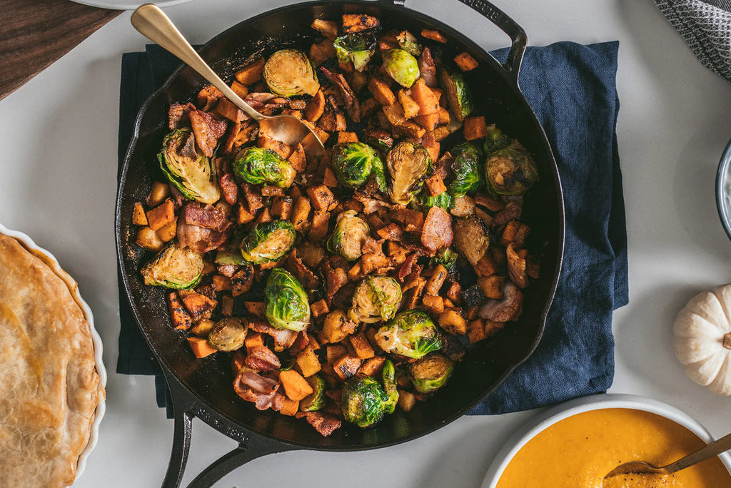 Vermont Maple Hash | Farmergirl Fresh